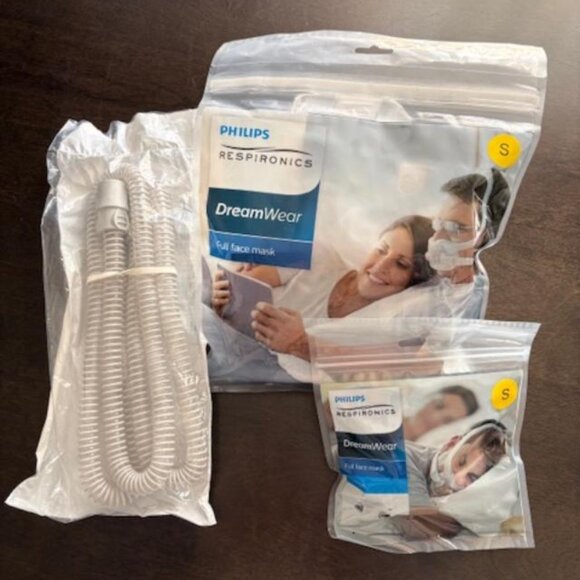 Phillips | Other | New Phillips Respironics Dream Wear Full Face Mask ...